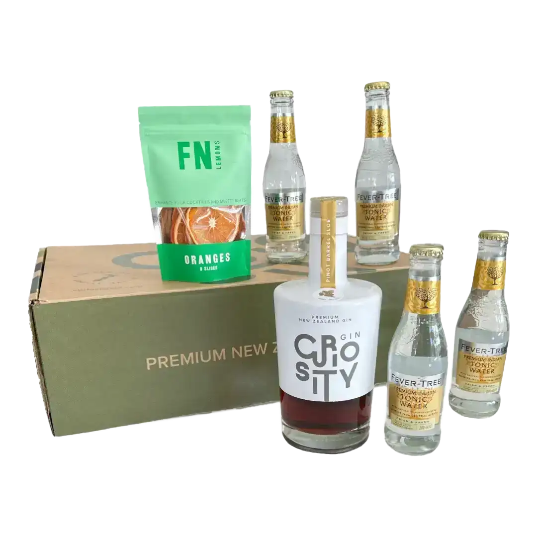 Curiosity Gin | Four Gin Tasting Set | The Spirits Workshop