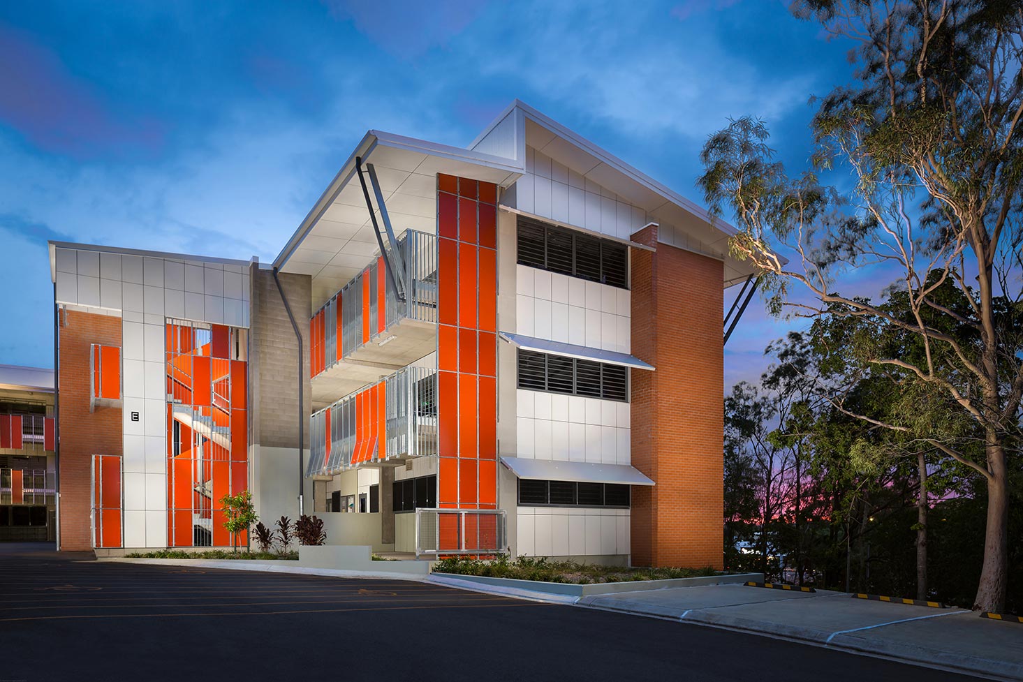 TVS Architects - Gladstone SHS - Year 7 Block