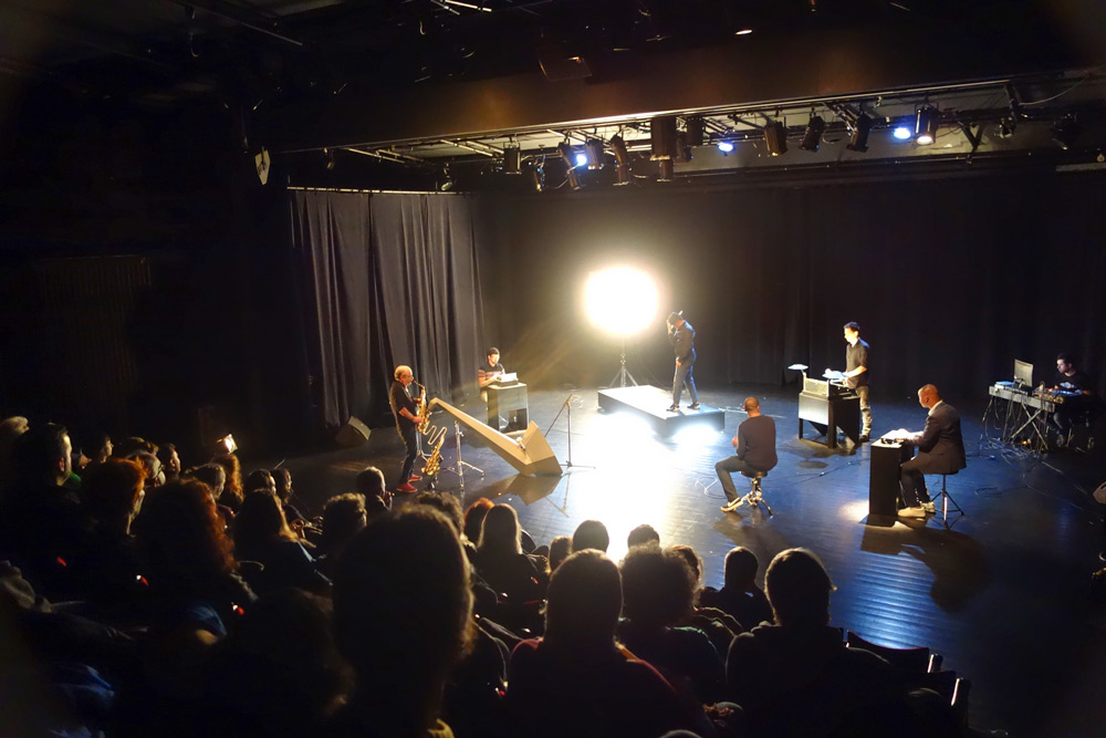 Proto Sound Project → Production Créahmbxl