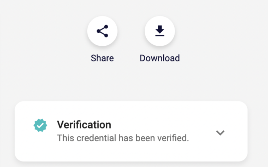 Downloading certificates | VerifyEd