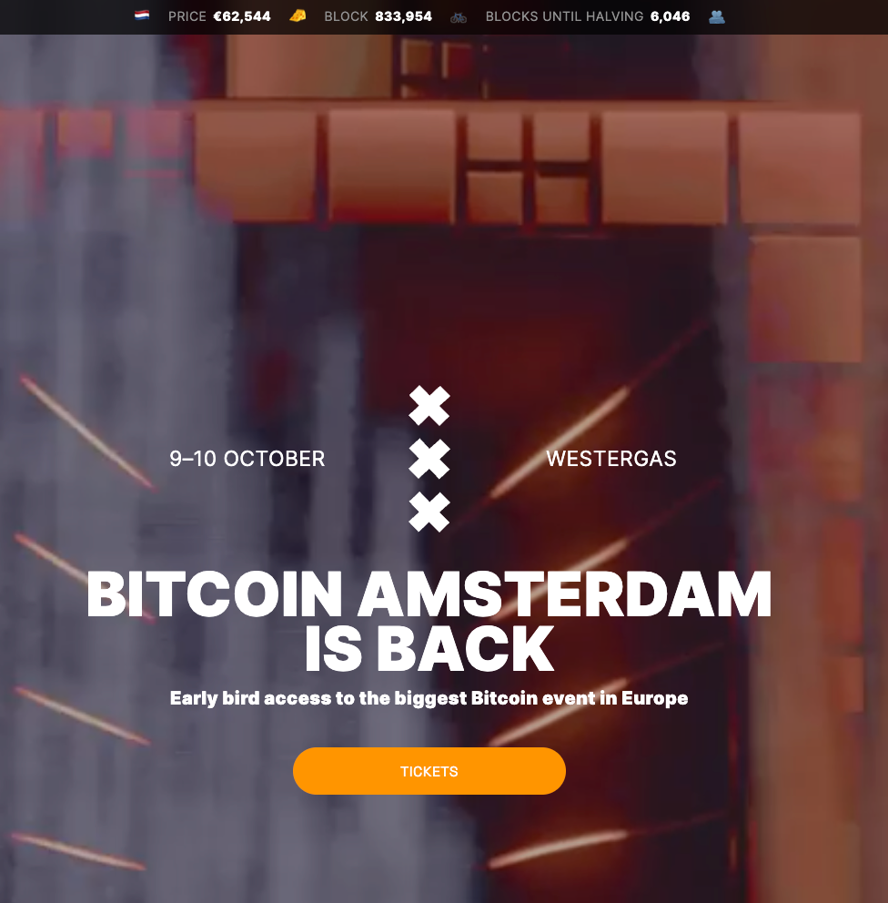 The Best Bitcoin Conference to Attend in 2024