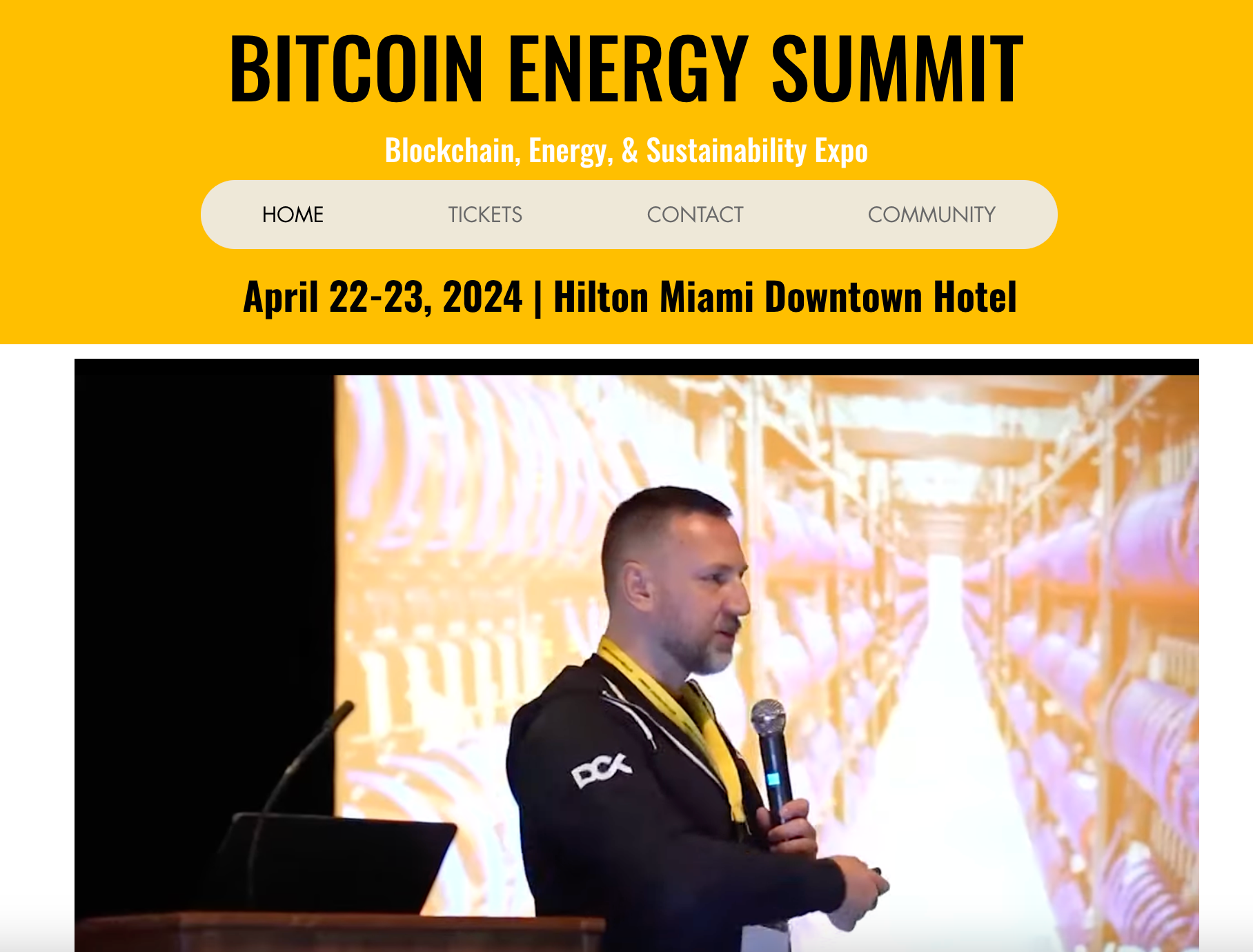 The Best Bitcoin Conference to Attend in 2024
