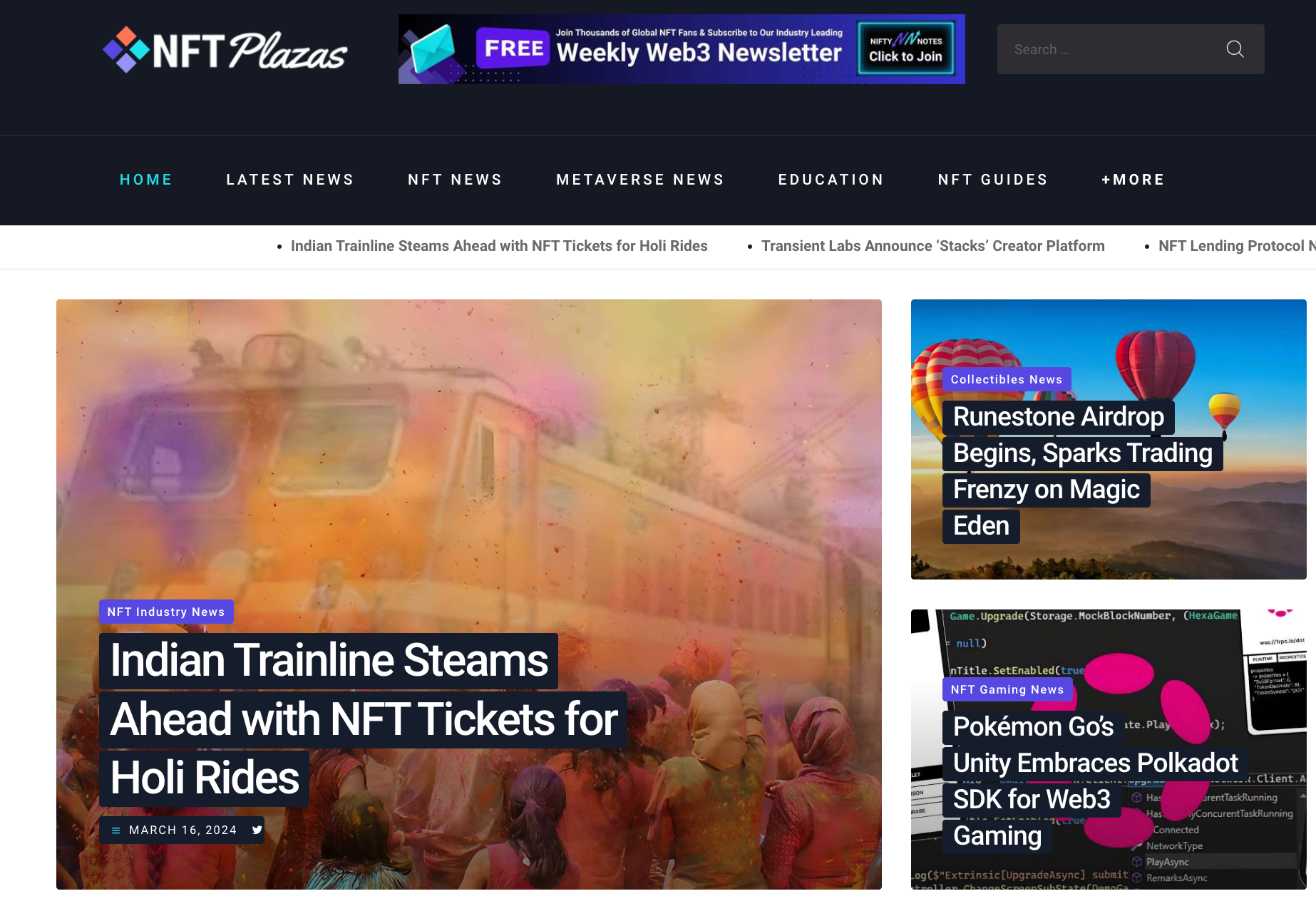 Six Best NFT News Websites to Follow