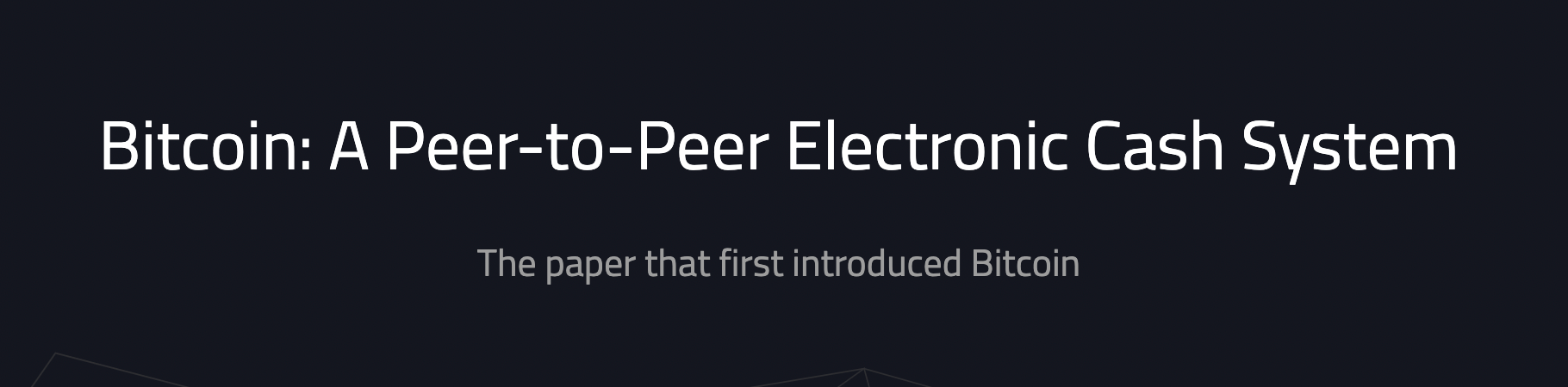 Blockchain White Paper Guide