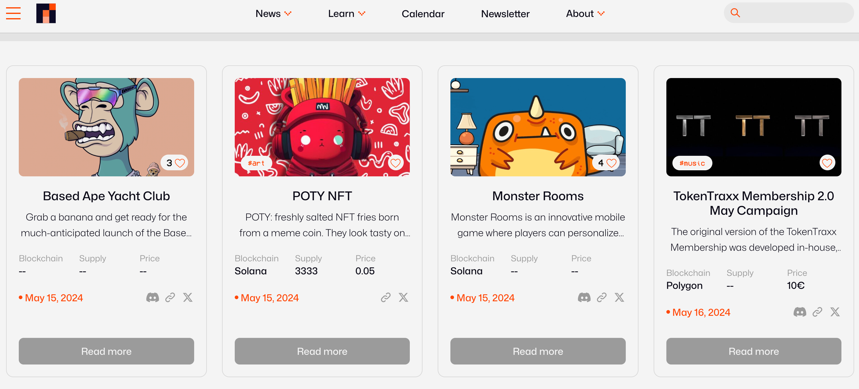 2024's Top NFT Calendars: Boost Your NFT Drop Promotions