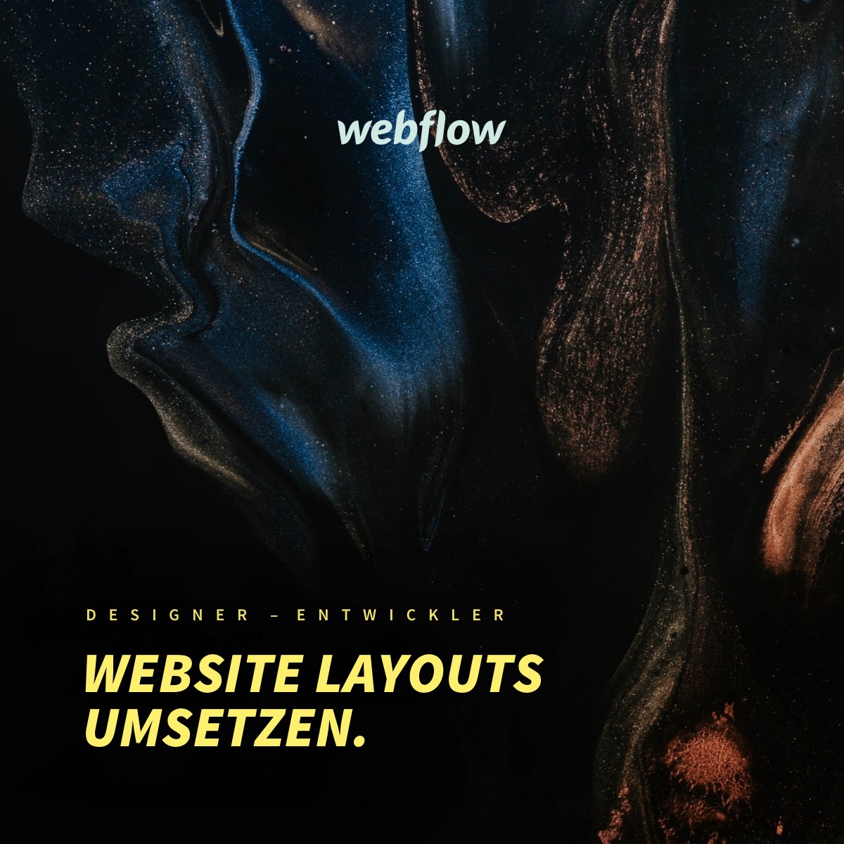 Warum mit Webflow arbeiten (Website Layout Umsetzung)