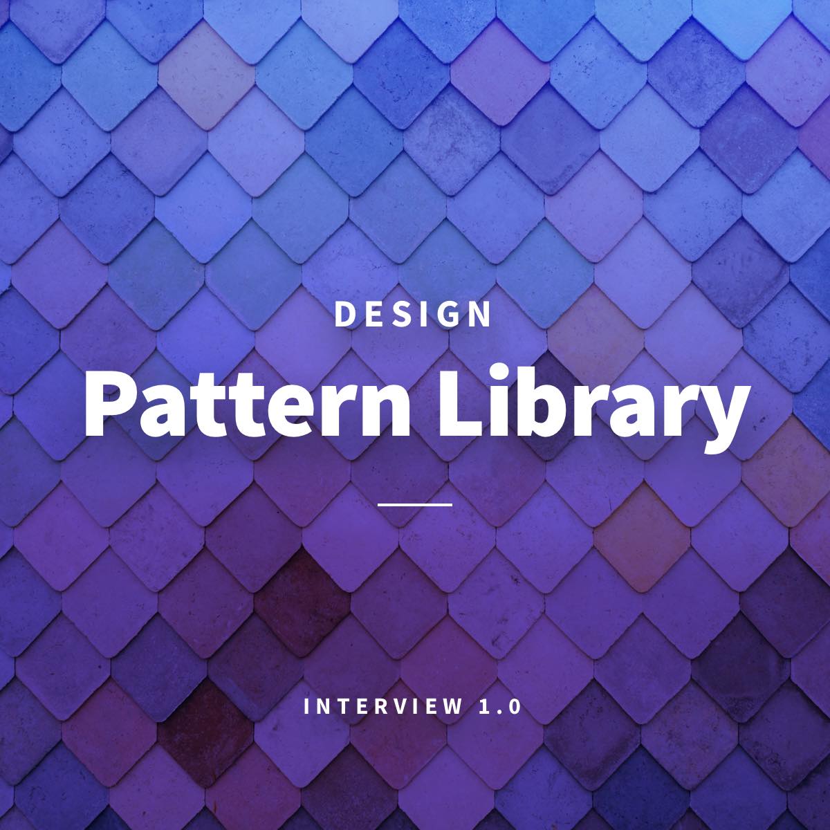 Mit einer Design Pattern Library arbeiten