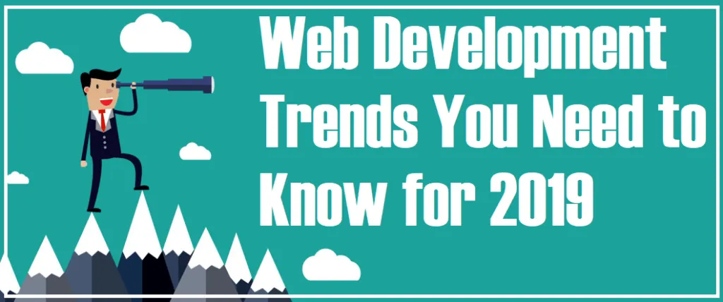 Web Development Trends of the year - VisioneerIT