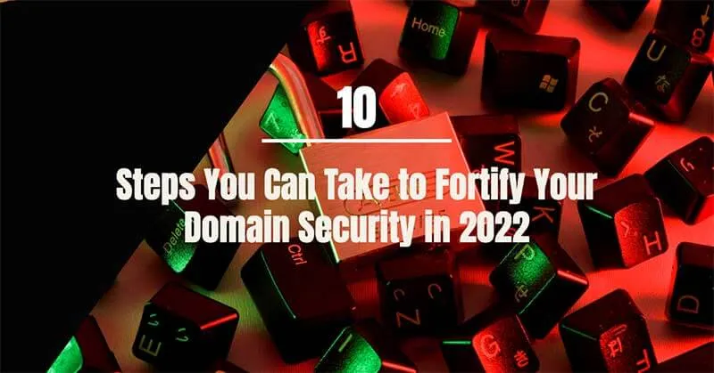 10 steps to Secure your Website Domain - VisioneerIT