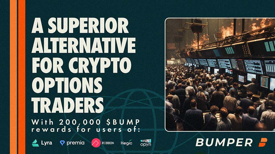 Comparing Bumper to crypto options - Bumper versus options