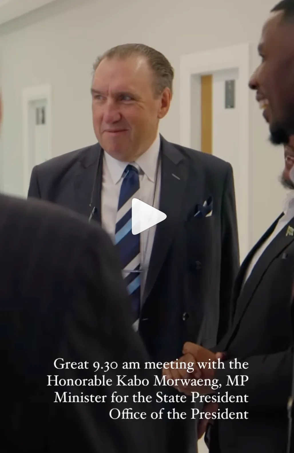 Africa Tour Timeline 2024