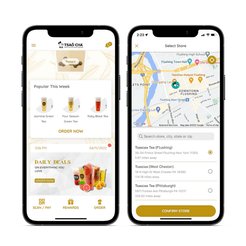 Restaurant Loyalty & Rewards App