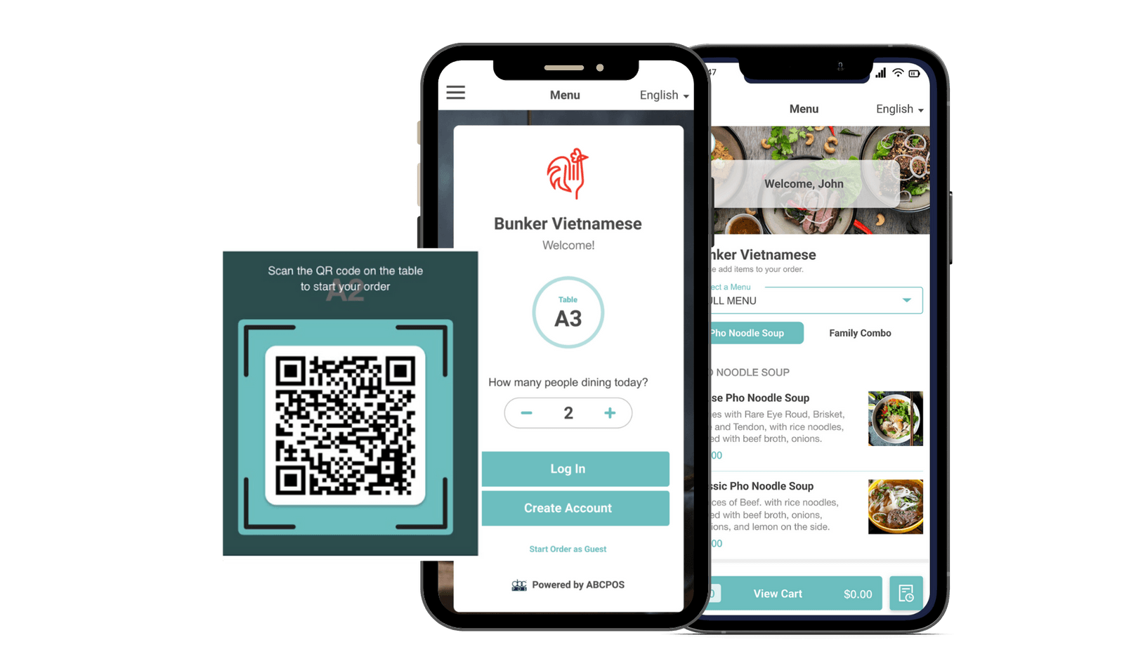 Efficiently Take Orders From Customers with QR Codes at Tables