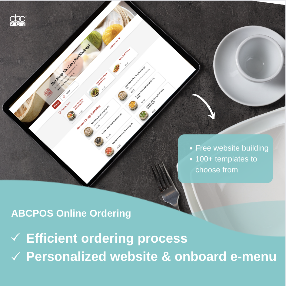 Online Ordering Integrating With Restaurant Point of Sale