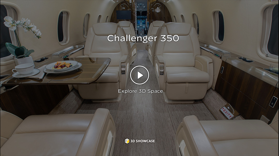 Challenger 350 Private Jet - 8 Passenger Private Jet Flights & Rates ...