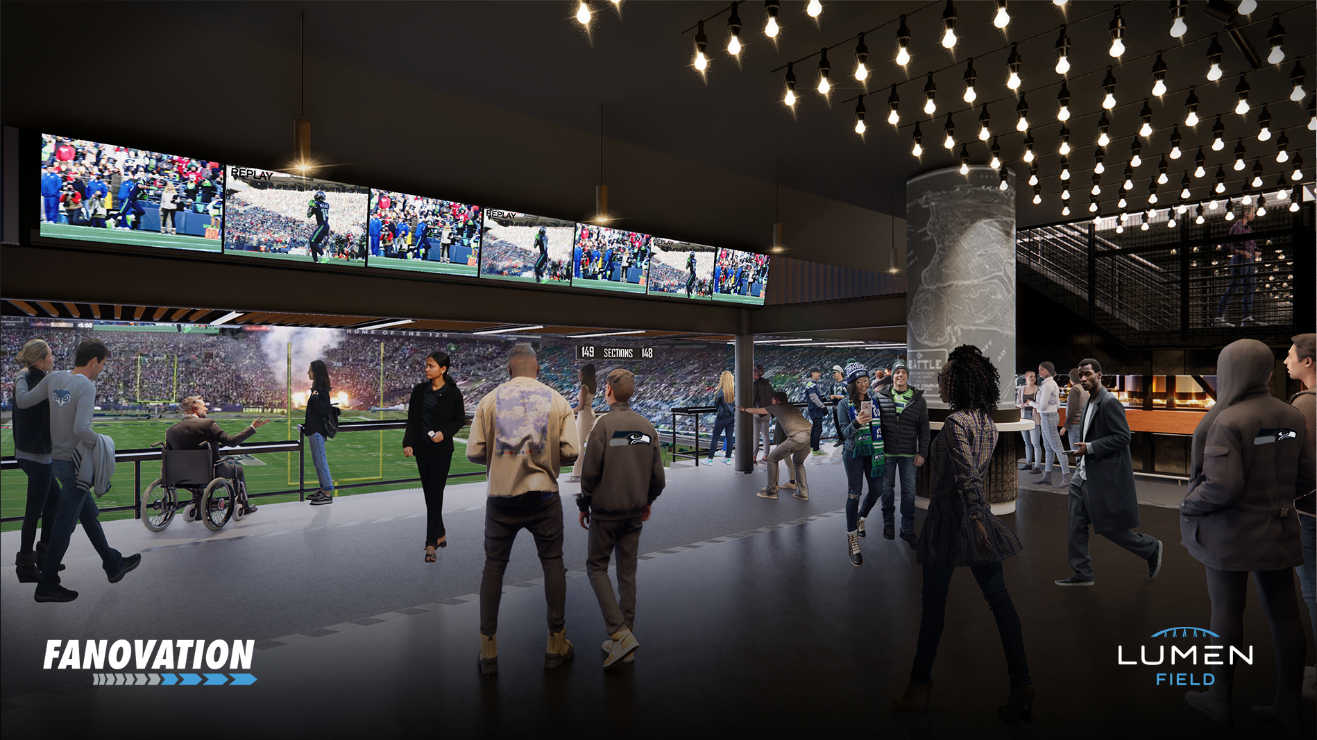 Lumen Field - News: Lumen Field Celebrates 20 Years with New Stadium ...