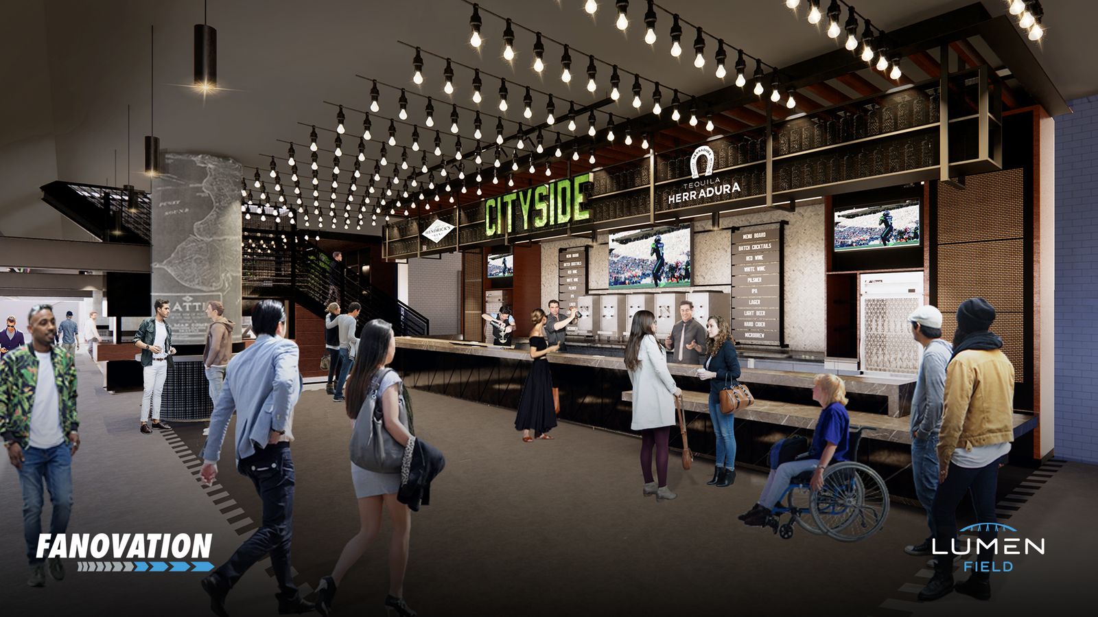Lumen Field - News: Lumen Field Celebrates 20 Years with New Stadium ...