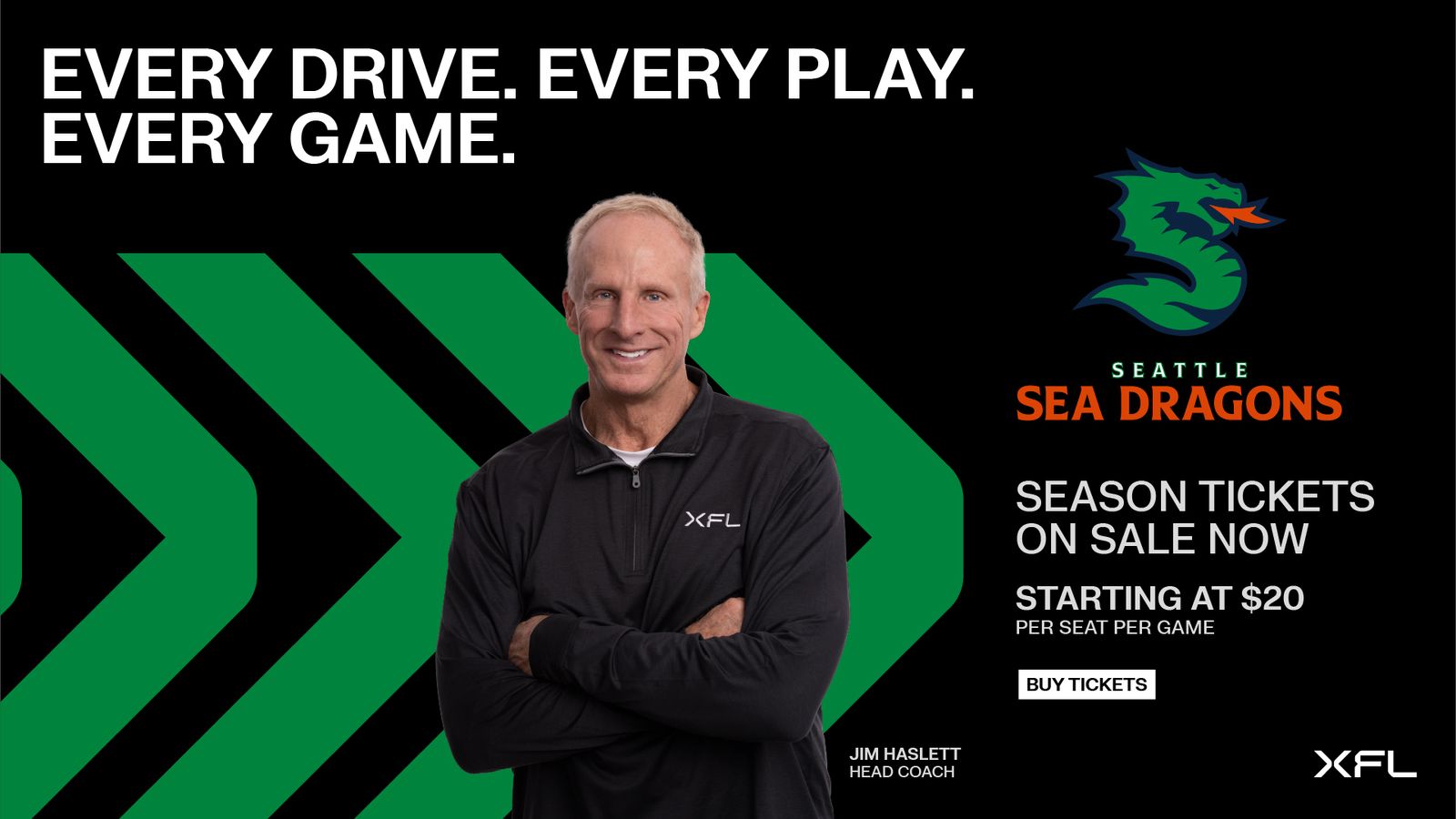 Lumen Field - News: 2023 XFL Season Tickets Officially On Sale Today