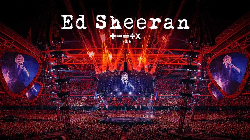 Lumen Field - Ed Sheeran +–=÷x Tour