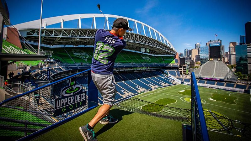 Lumen Field - Upper Deck Golf