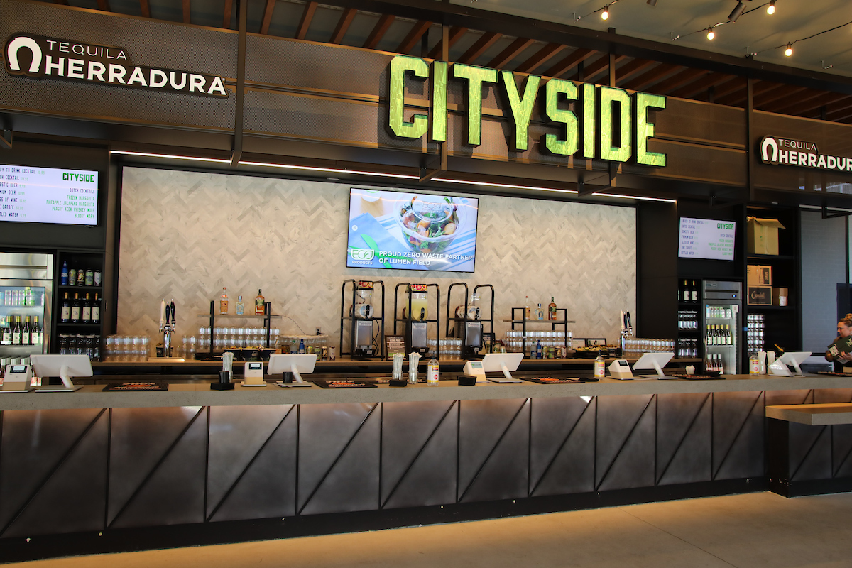 Lumen Field - Event Space: Cityside Bars