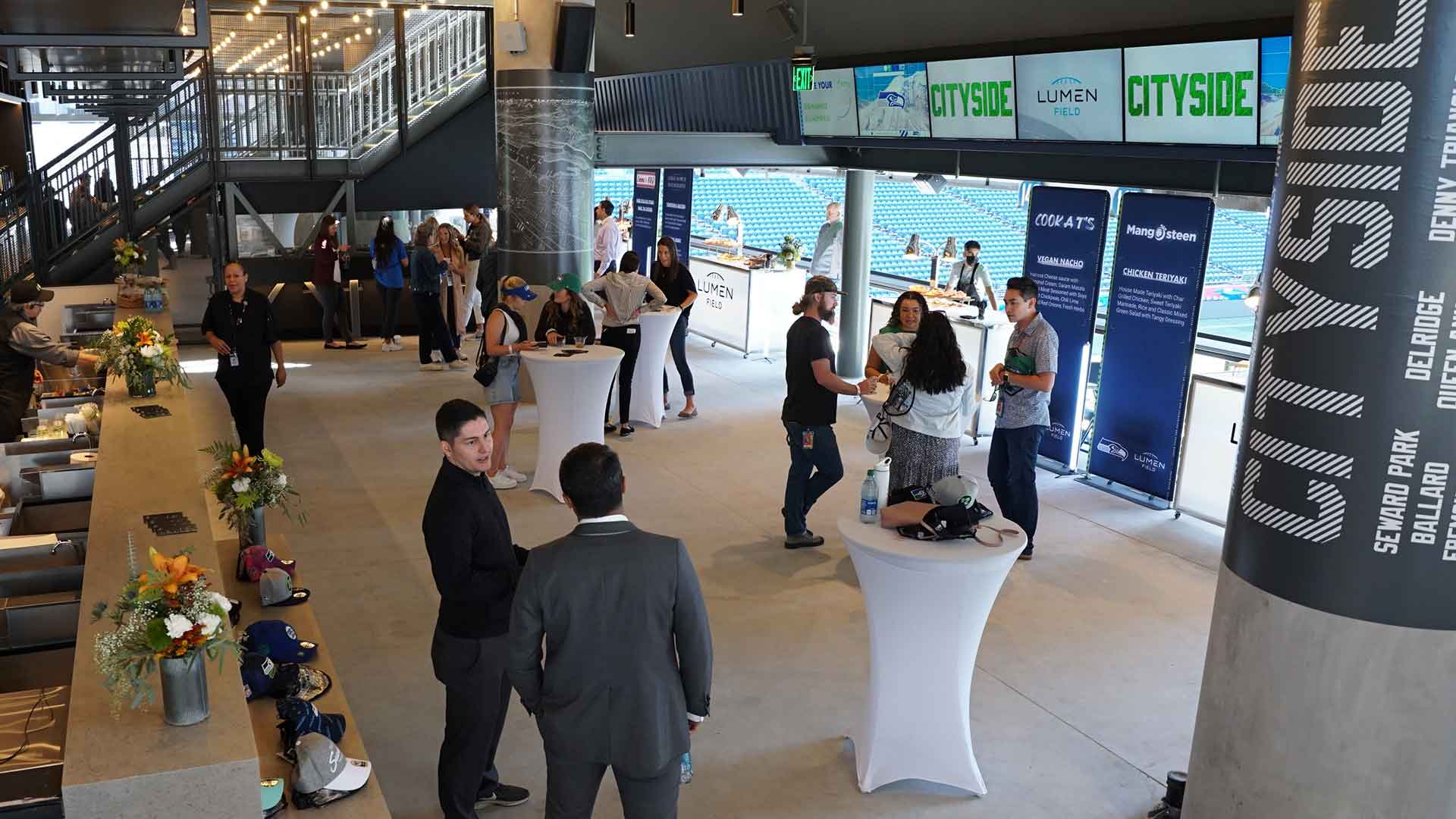 Lumen Field - Event Space: Cityside Bars