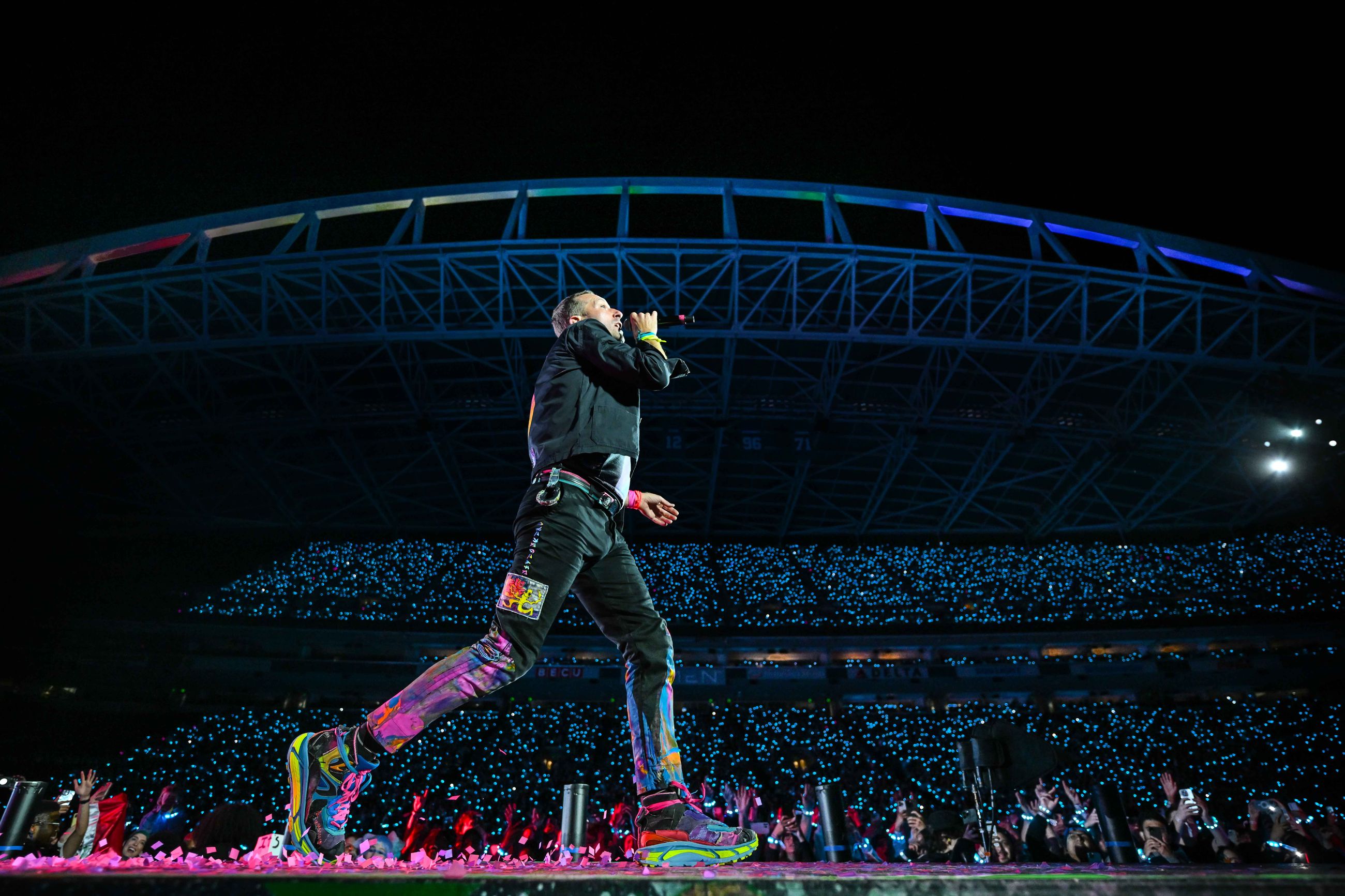 Coldplay Music of Spheres World Tour 2023 Photo Gallery