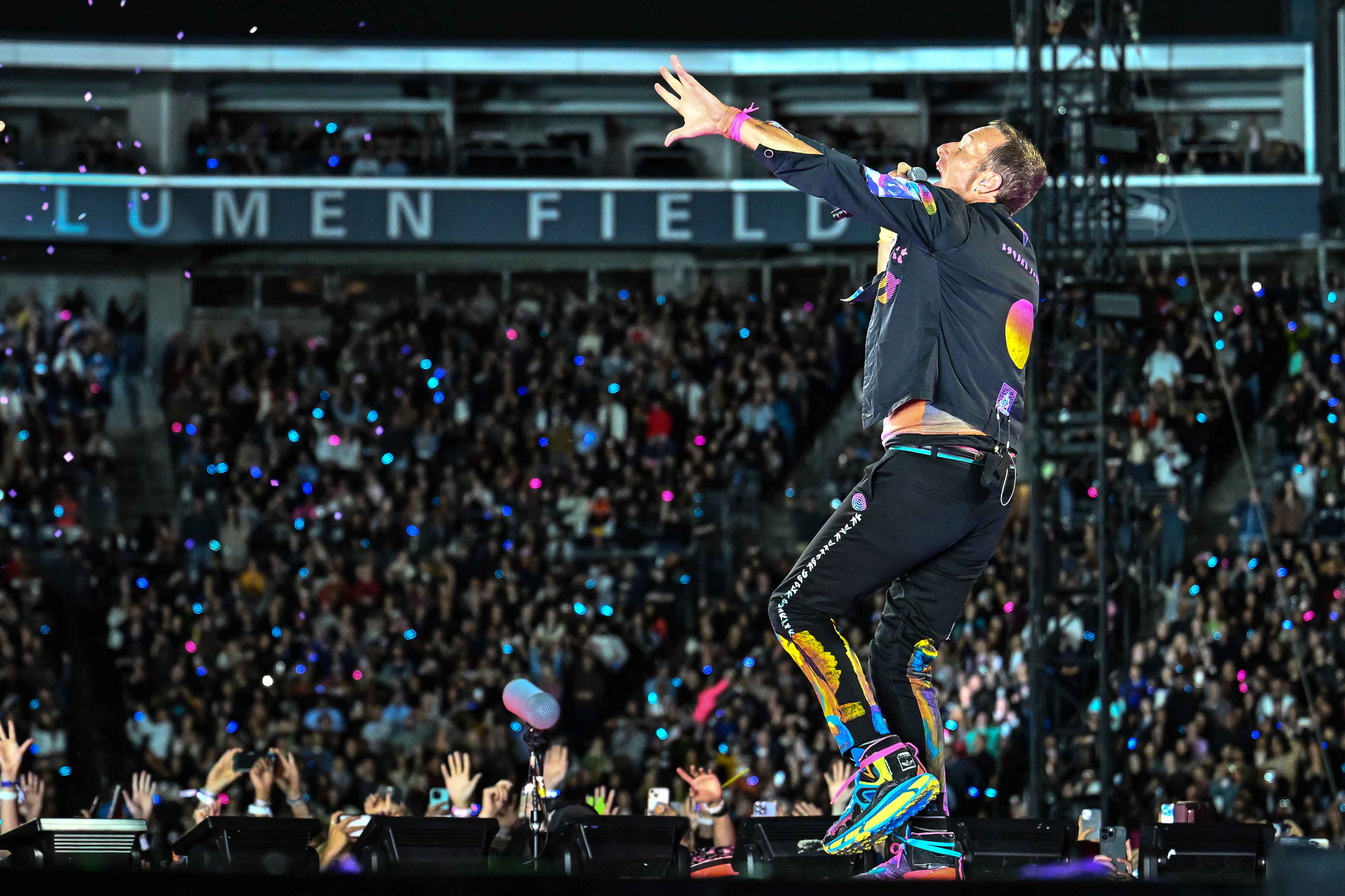 Coldplay Music of Spheres World Tour 2023 Photo Gallery