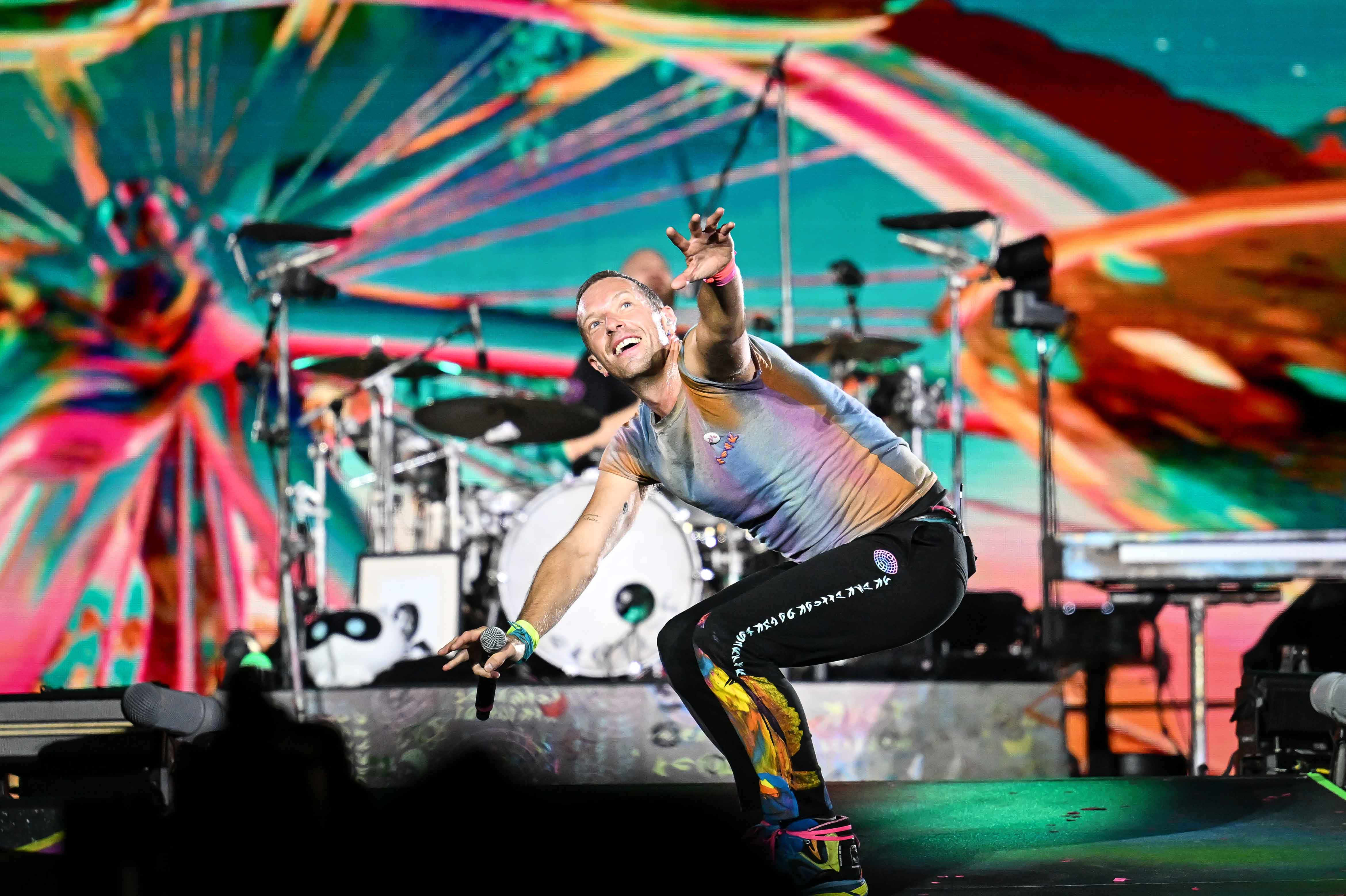 Coldplay Music of Spheres World Tour 2023 Photo Gallery