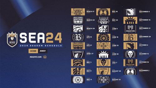 Lumen Field - News: 2024 Seattle Reign FC Schedule Announced