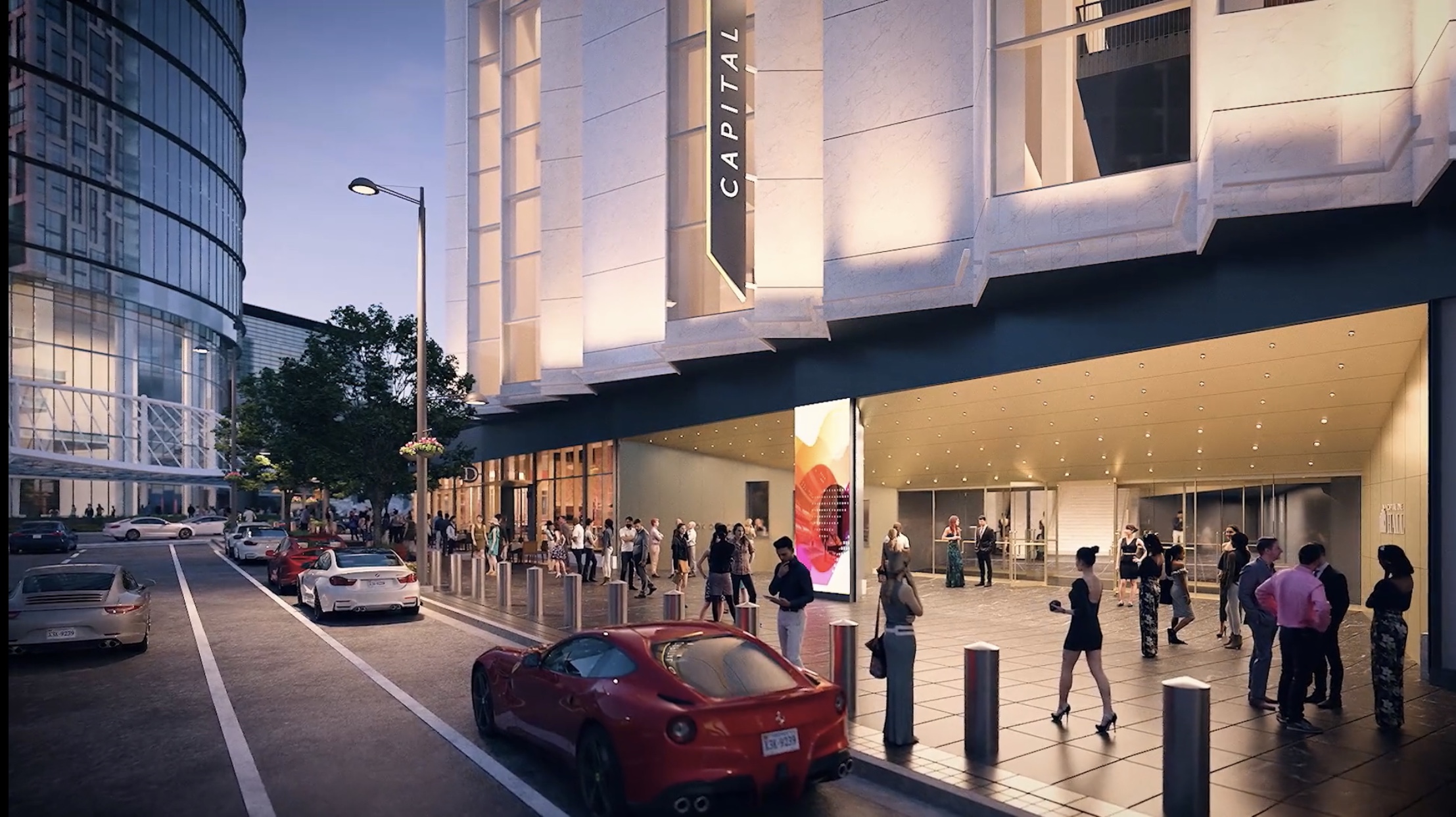 About Capital One Hall