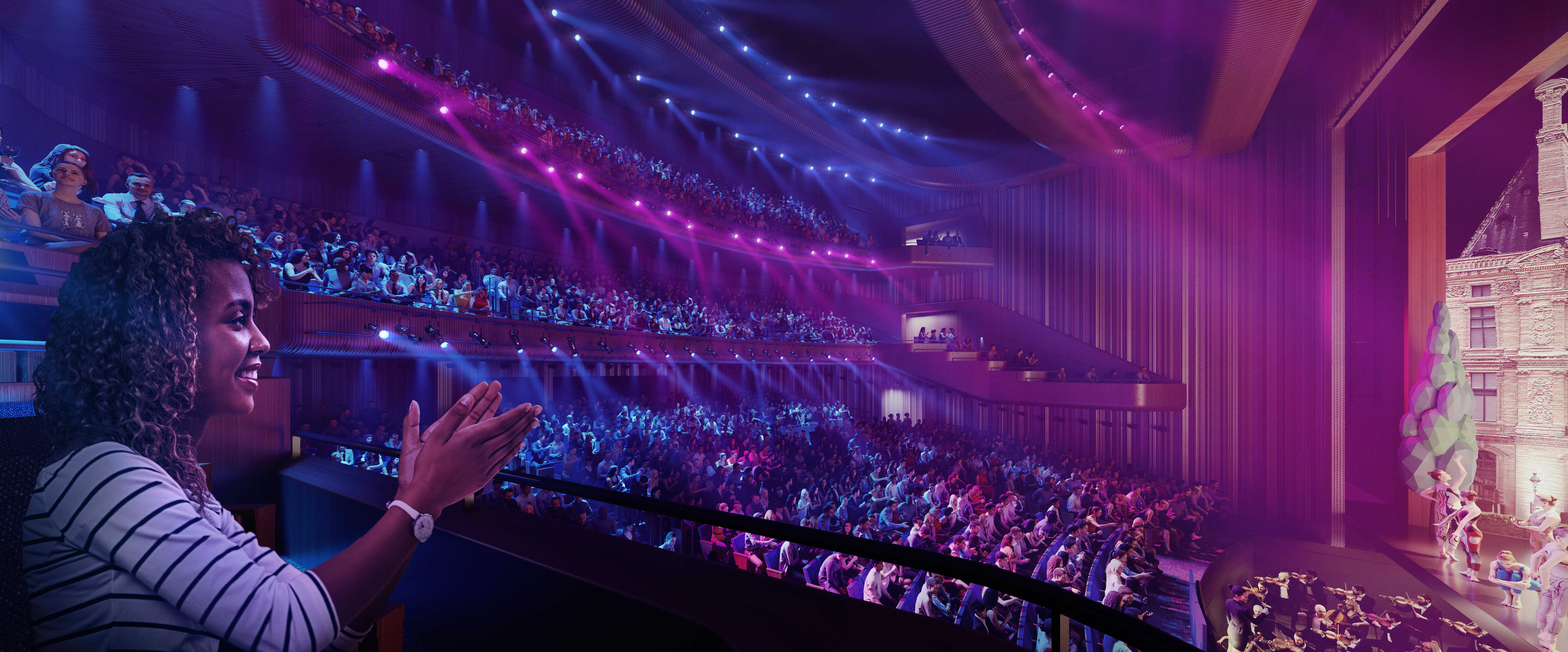 Capital One Hall - Home