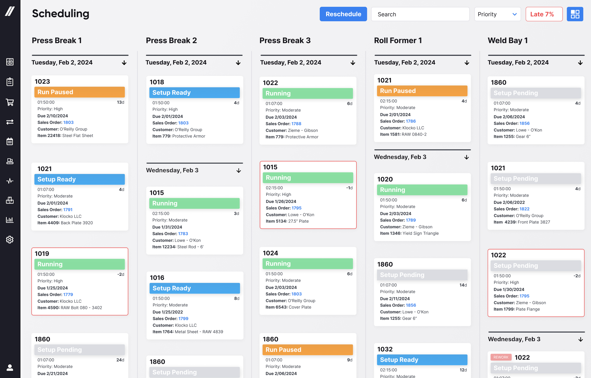 Fulcrum Pro Software | Modern End-to-End Manufacturing OS
