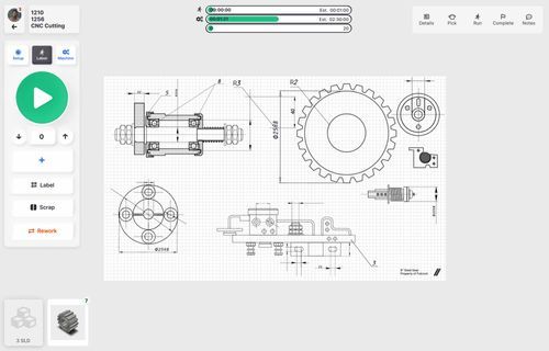 Fulcrum Pro Software | Modern End-to-End Manufacturing OS