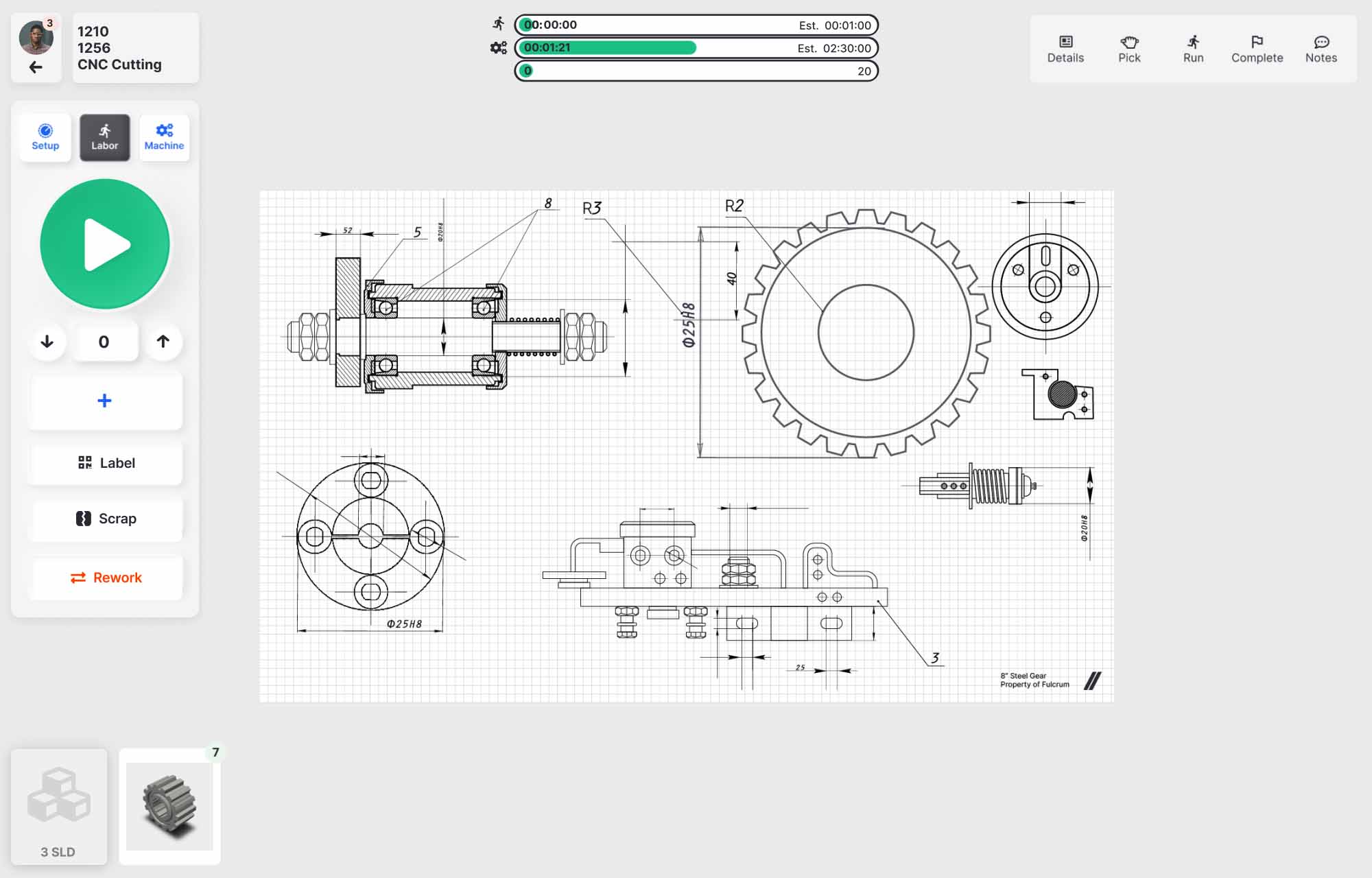 Fulcrum Pro Software | Modern End-to-End Manufacturing OS