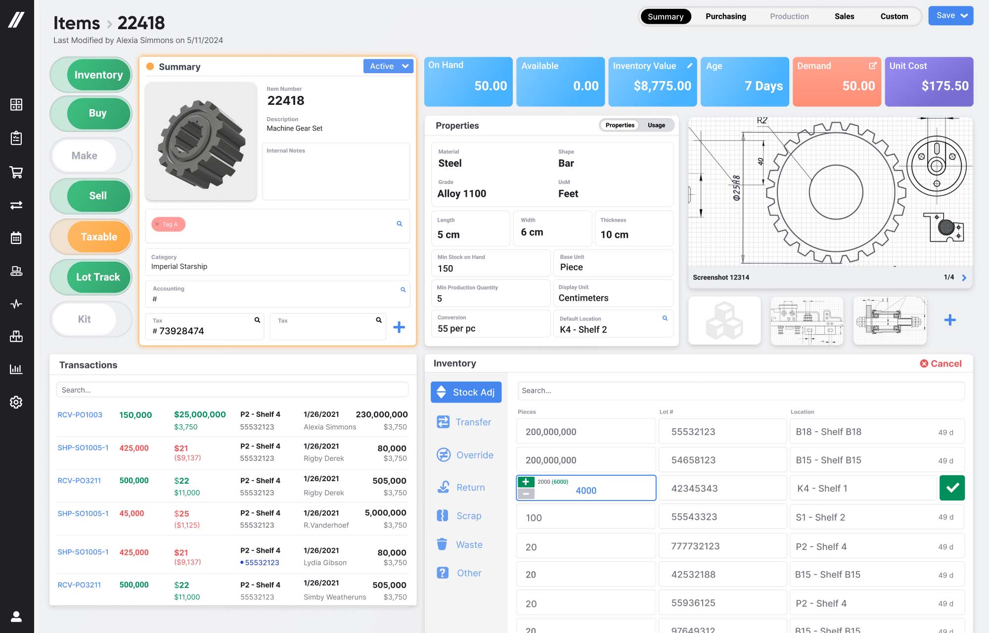 Fulcrum Pro Software | Modern End-to-End Manufacturing OS