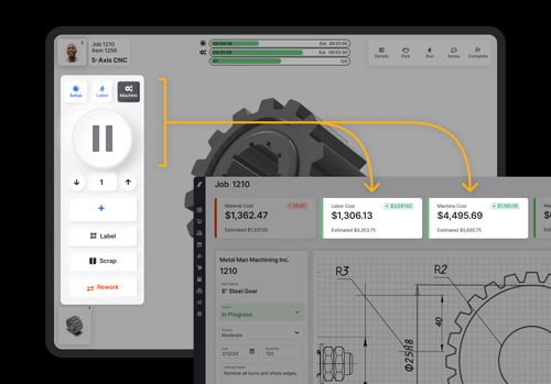 Manufacturing Job Tracking Software | Fulcrum