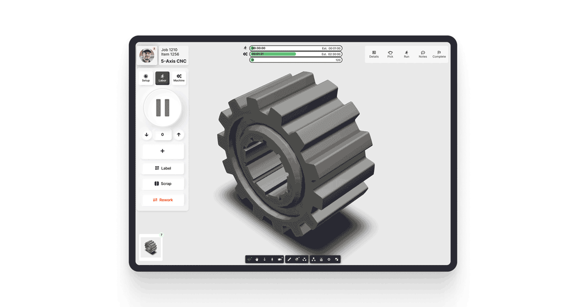 Manufacturing Job Tracking Software | Fulcrum