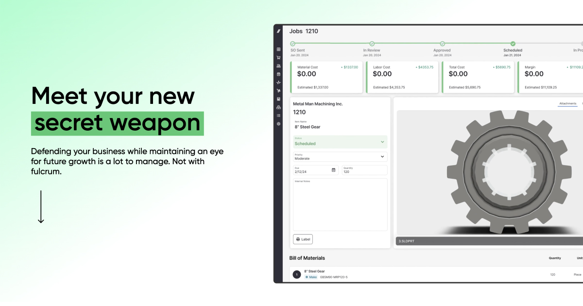 Make to Order Manufacturing Software | Fulcrum