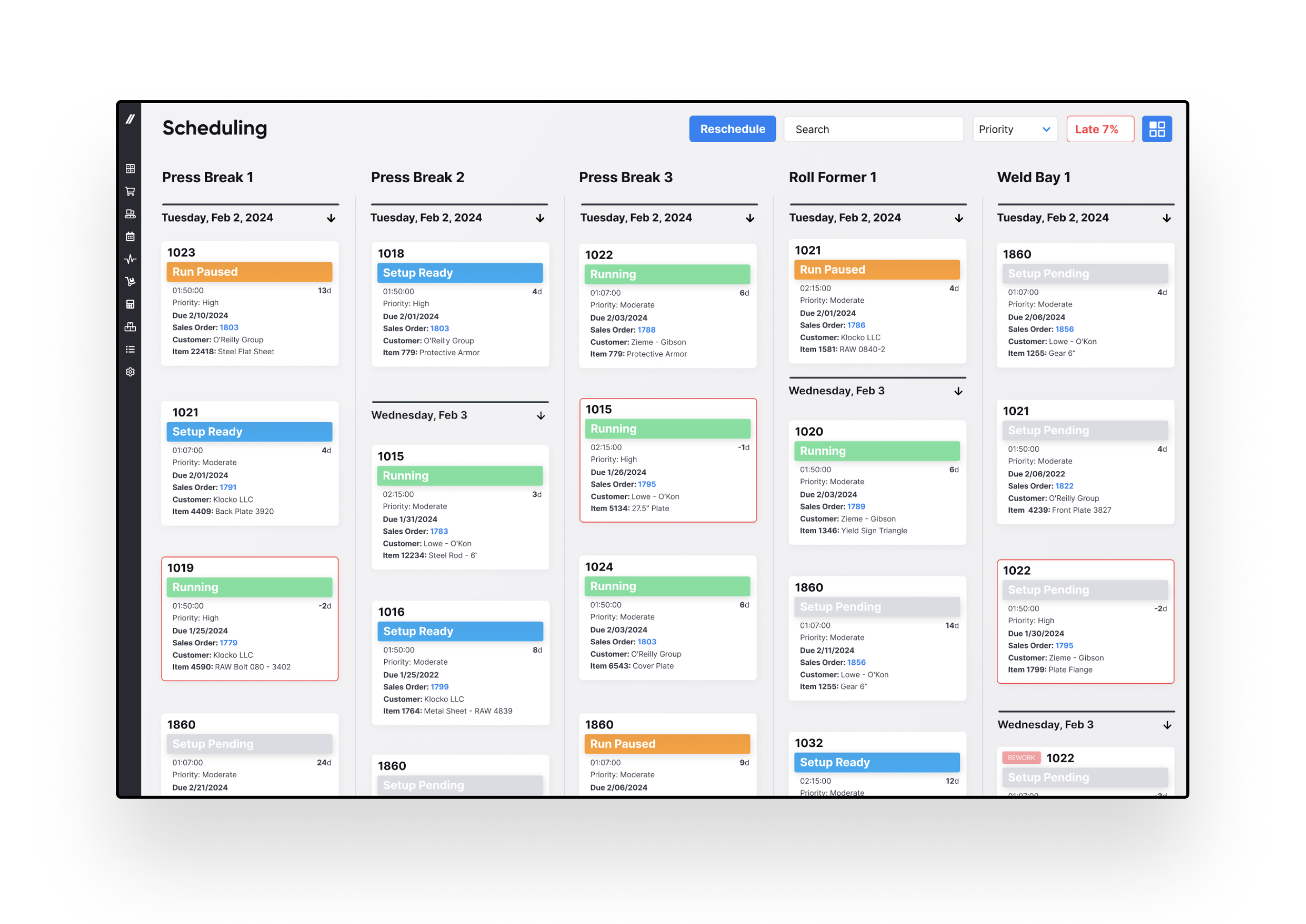 Production Scheduling Software | Autoschedule
