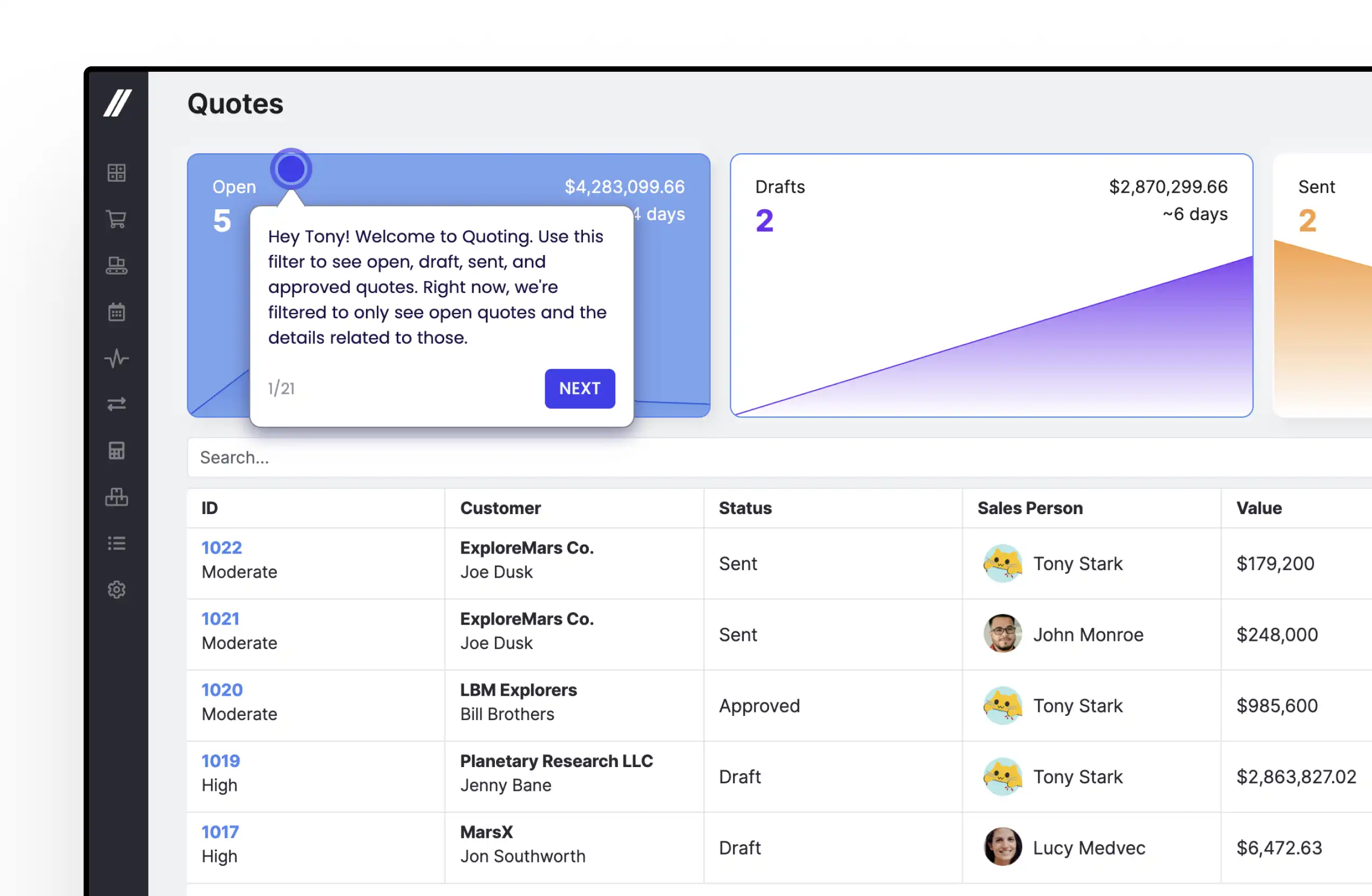 Try Fulcrum Personalized Platform Tour