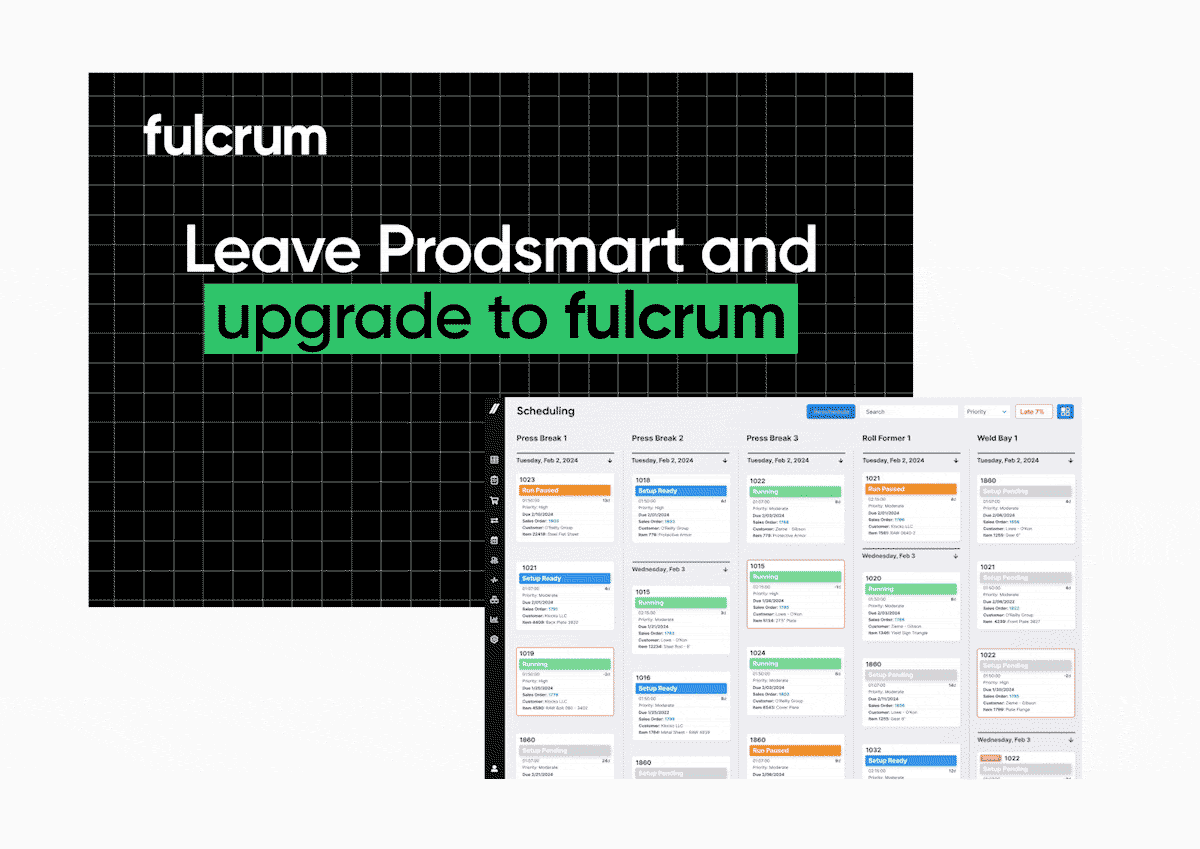Leave Prodsmart - Upgrade to Fulcrum Leave Prodsmart - Upgrade to Fulcrum