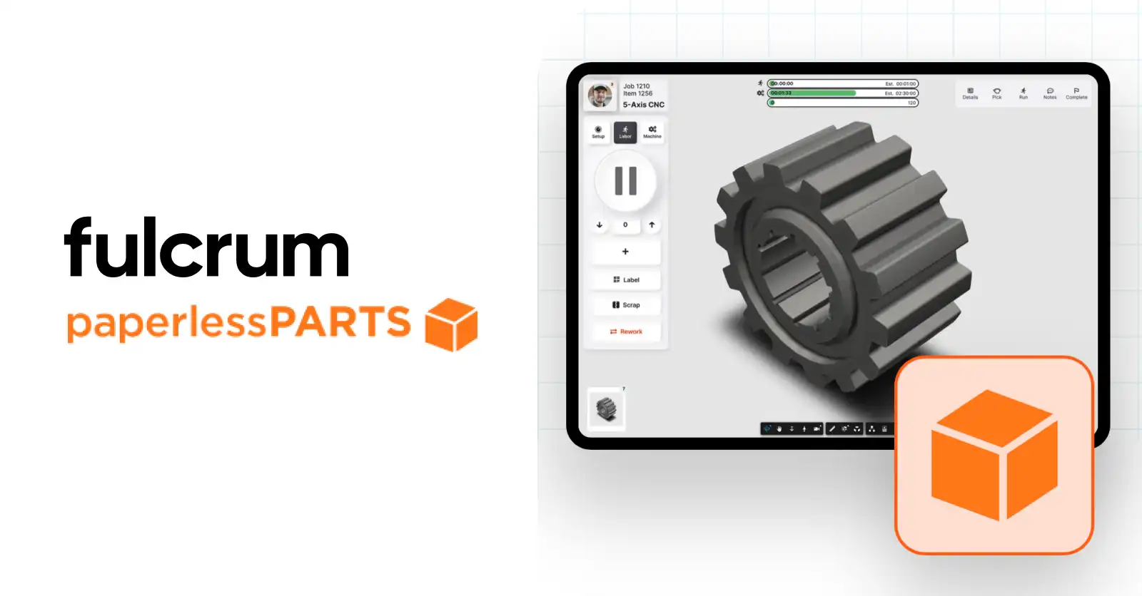 Paperless Parts x Fulcrum