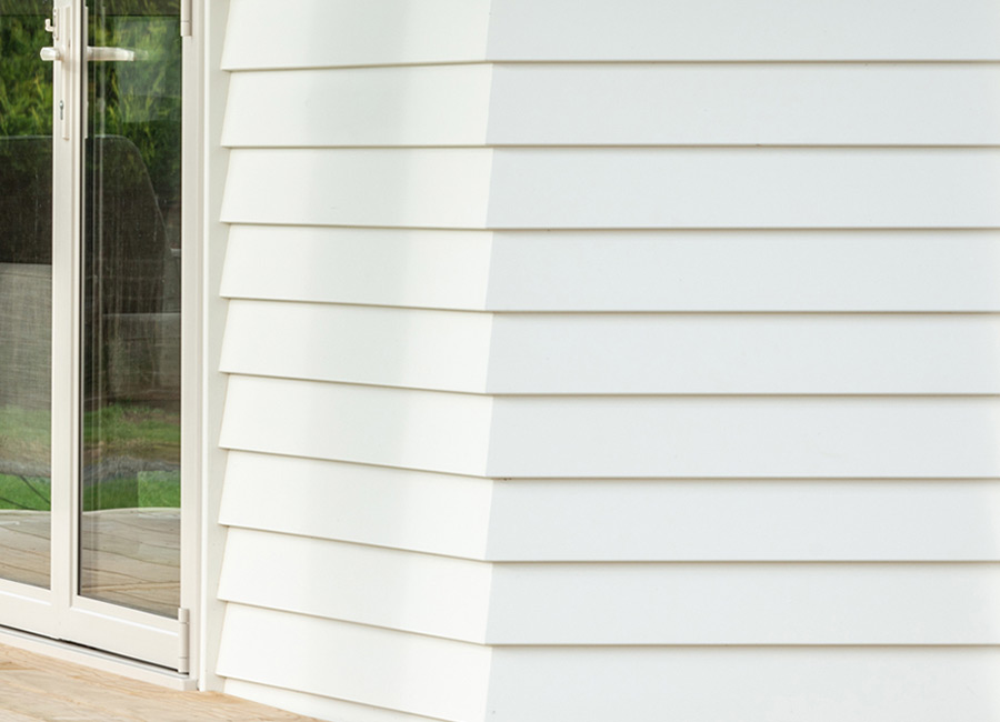 Envira Bevel Back Weatherboards - Niagara