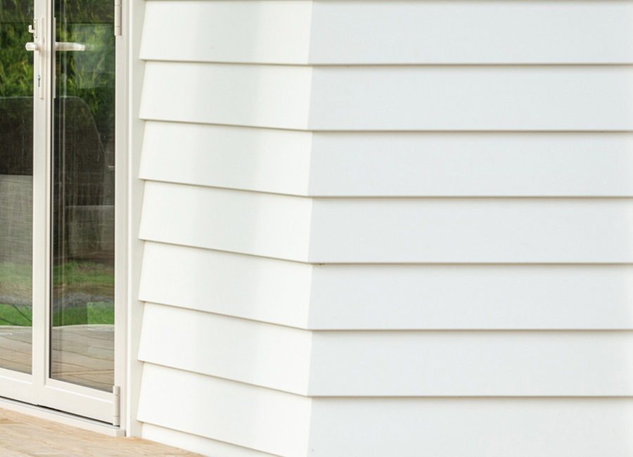 Envira Bevel Back Weatherboards - Niagara