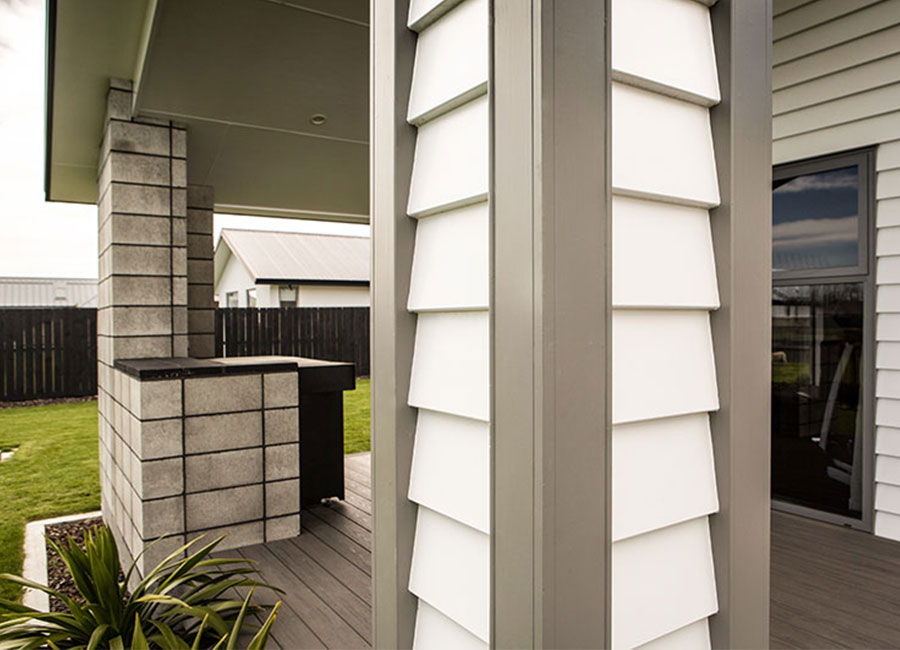 Envira Bevel Back Weatherboards - Niagara