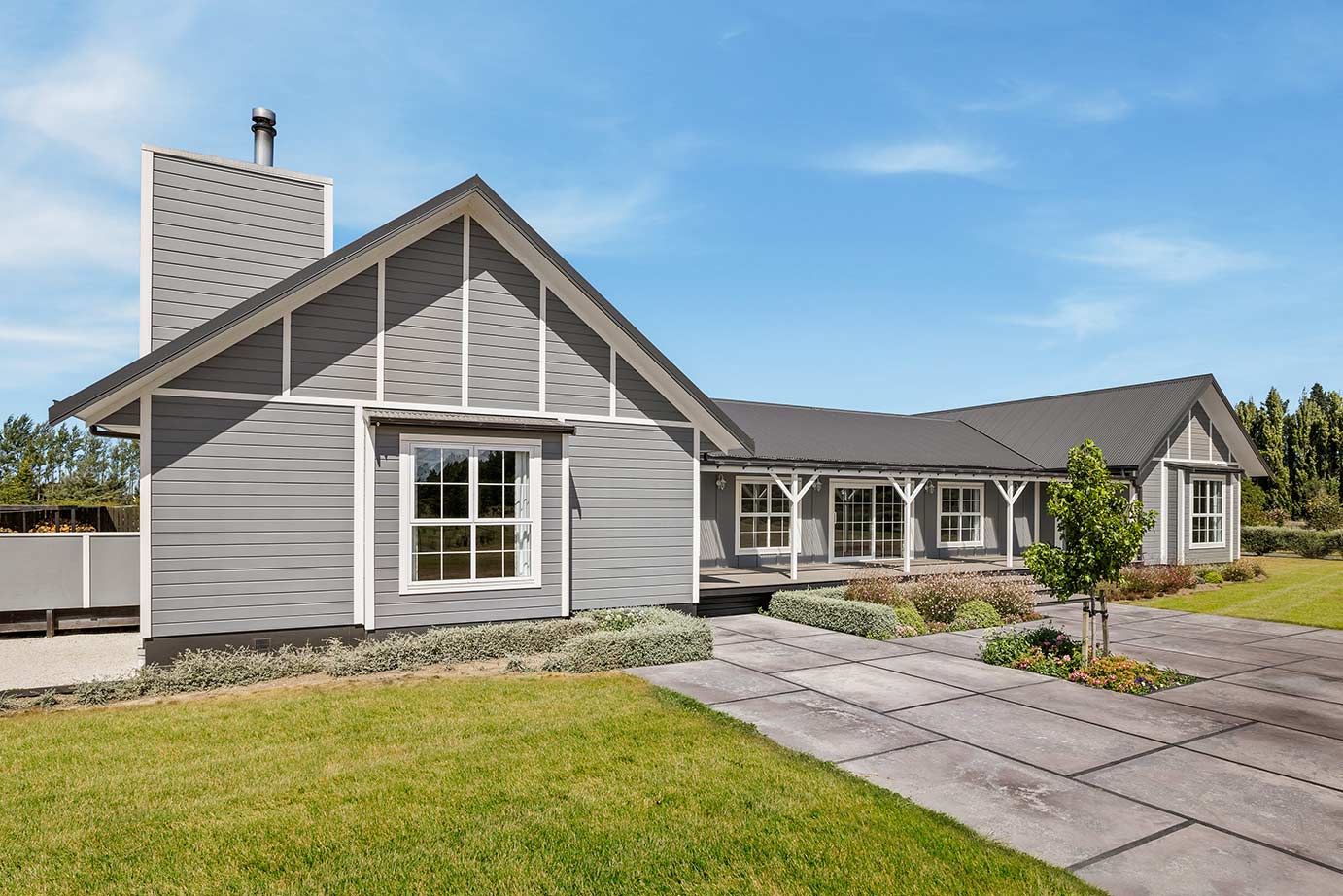 Envira Rusticated Weatherboards - Niagara