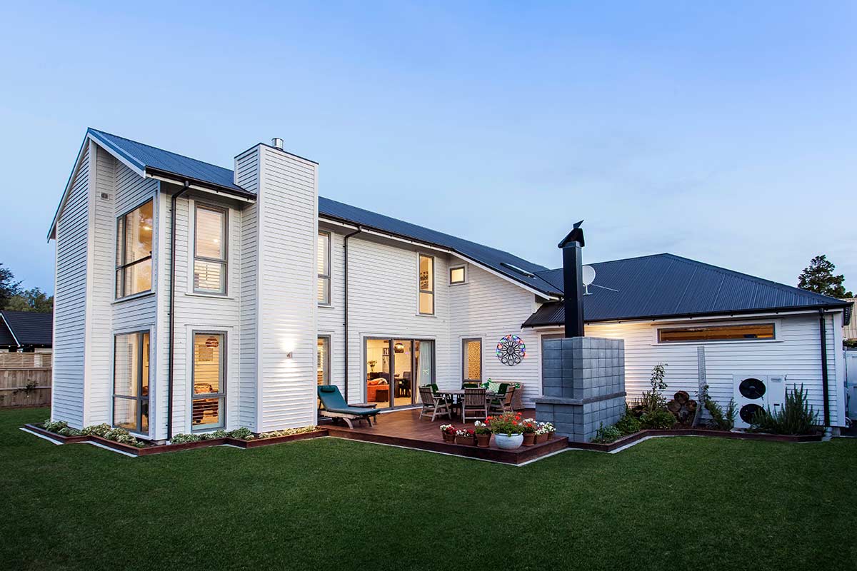 Envira Bevel Back Weatherboards - Niagara