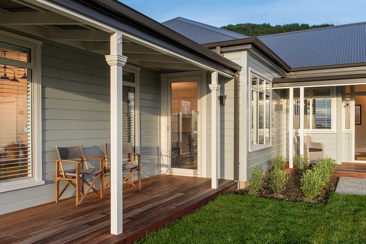 Envira Rusticated Weatherboards - Niagara