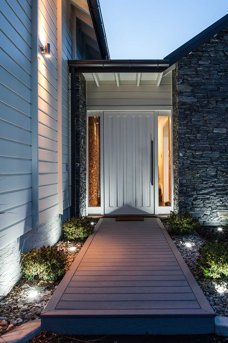 Envira Rusticated Weatherboards - Niagara